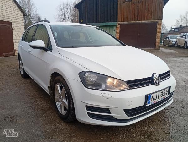 White Volkswagen Golf 2014 in Vilnius, with an engine capacity of 1.60 L and mileage of 254 thousand km for 5500 €, photo 1 on AUTOMOTO.COM.LV