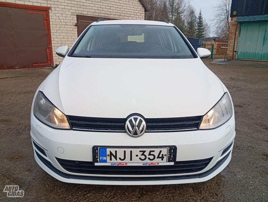 Balts Volkswagen Golf 2014 Viļņa, ar dzinēja tilpumu 1.60 L un nobraukumu 254 tūkst. km par 5500 €, foto 2 vietnē AUTOMOTO.COM.LV