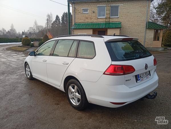 White Volkswagen Golf 2014 in Vilnius, with an engine capacity of 1.60 L and mileage of 254 thousand km for 5500 €, photo 5 on AUTOMOTO.COM.LV