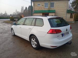 Balts Volkswagen Golf 2014 Viļņa, ar dzinēja tilpumu 1.60 L un nobraukumu 254 tūkst. km par 5500 €, foto 5 vietnē AUTOMOTO.COM.LV