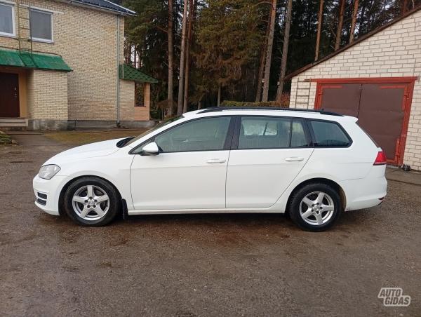White Volkswagen Golf 2014 in Vilnius, with an engine capacity of 1.60 L and mileage of 254 thousand km for 5500 €, photo 6 on AUTOMOTO.COM.LV