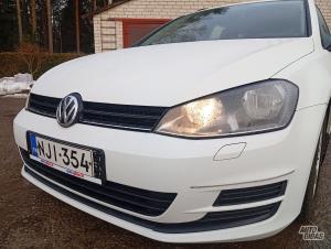 Balts Volkswagen Golf 2014 Viļņa, ar dzinēja tilpumu 1.60 L un nobraukumu 254 tūkst. km par 5500 €, foto 7 vietnē AUTOMOTO.COM.LV