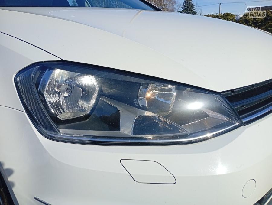 Balts Volkswagen Golf 2014 Viļņa, ar dzinēja tilpumu 1.60 L un nobraukumu 254 tūkst. km par 5500 €, foto 14 vietnē AUTOMOTO.COM.LV