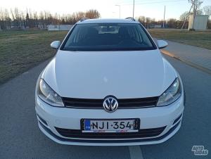 Balts Volkswagen Golf 2014 Viļņa, ar dzinēja tilpumu 1.60 L un nobraukumu 254 tūkst. km par 5700 €, foto 2 vietnē AUTOMOTO.COM.LV