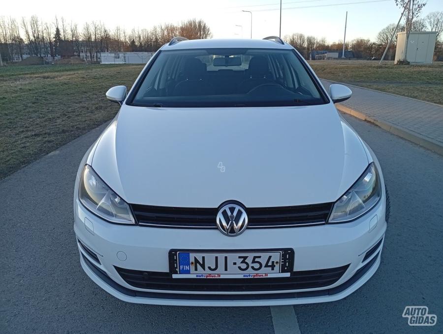 Balts Volkswagen Golf 2014 Viļņa, ar dzinēja tilpumu 1.60 L un nobraukumu 254 tūkst. km par 5700 €, foto 2 vietnē AUTOMOTO.COM.LV