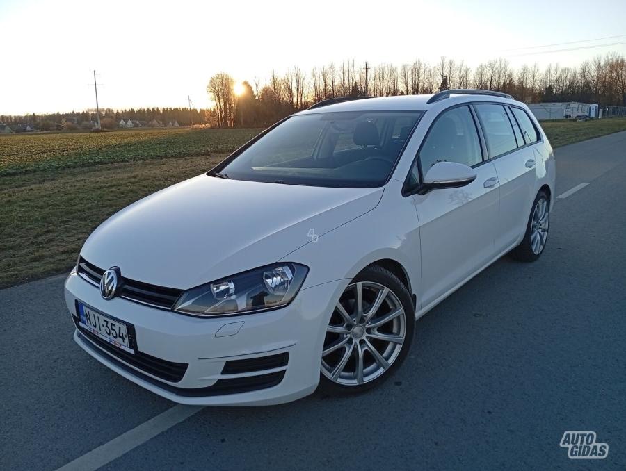 Balts Volkswagen Golf 2014 Viļņa, ar dzinēja tilpumu 1.60 L un nobraukumu 254 tūkst. km par 5700 €, foto 3 vietnē AUTOMOTO.COM.LV