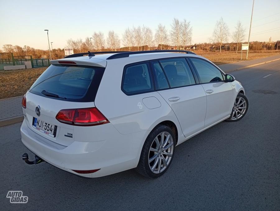 Balts Volkswagen Golf 2014 Viļņa, ar dzinēja tilpumu 1.60 L un nobraukumu 254 tūkst. km par 5700 €, foto 4 vietnē AUTOMOTO.COM.LV