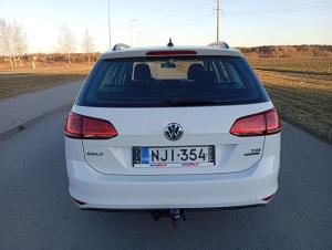 Balts Volkswagen Golf 2014 Viļņa, ar dzinēja tilpumu 1.60 L un nobraukumu 254 tūkst. km par 5700 €, foto 6 vietnē AUTOMOTO.COM.LV