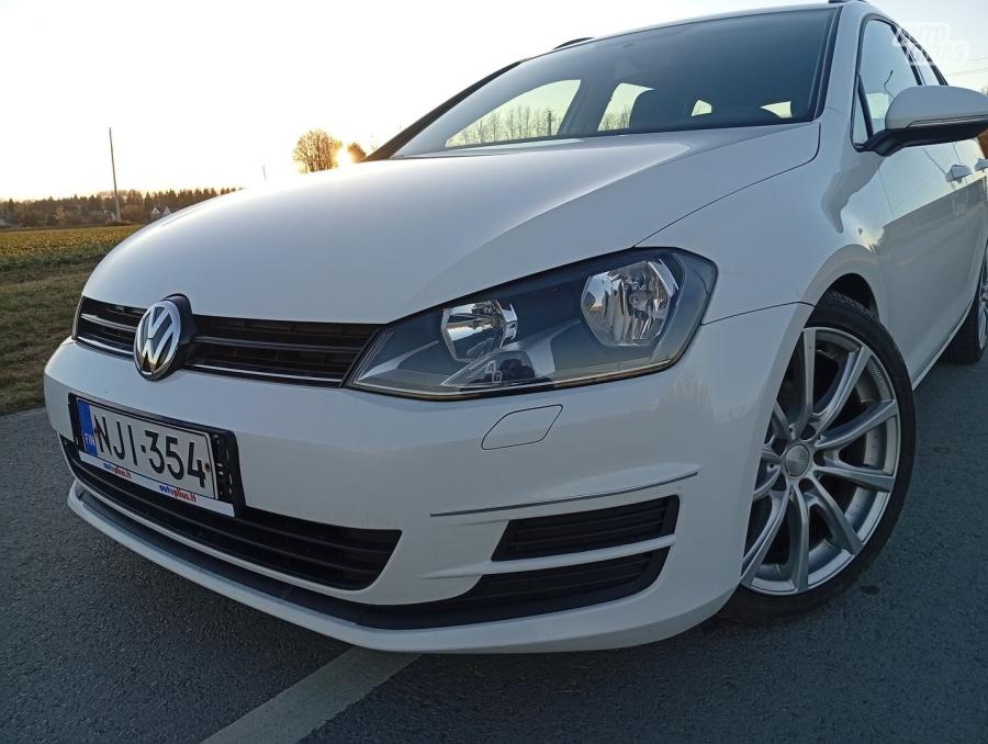 Balts Volkswagen Golf 2014 Viļņa, ar dzinēja tilpumu 1.60 L un nobraukumu 254 tūkst. km par 5700 €, foto 7 vietnē AUTOMOTO.COM.LV