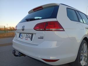 Balts Volkswagen Golf 2014 Viļņa, ar dzinēja tilpumu 1.60 L un nobraukumu 254 tūkst. km par 5700 €, foto 8 vietnē AUTOMOTO.COM.LV