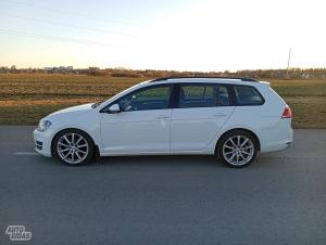 Balts Volkswagen Golf 2014 Viļņa, ar dzinēja tilpumu 1.60 L un nobraukumu 254 tūkst. km par 5700 €, foto 11 vietnē AUTOMOTO.COM.LV