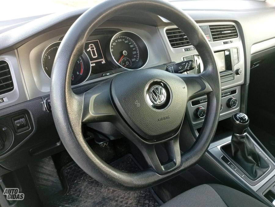 Balts Volkswagen Golf 2014 Viļņa, ar dzinēja tilpumu 1.60 L un nobraukumu 254 tūkst. km par 5700 €, foto 17 vietnē AUTOMOTO.COM.LV