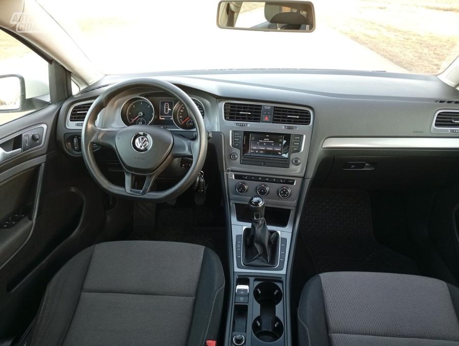Balts Volkswagen Golf 2014 Viļņa, ar dzinēja tilpumu 1.60 L un nobraukumu 254 tūkst. km par 5700 €, foto 18 vietnē AUTOMOTO.COM.LV