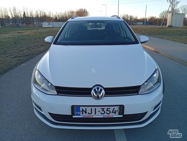 Balts Volkswagen Golf 2014 Viļņa, ar dzinēja tilpumu 1.60 L un nobraukumu 254 tūkst. km par 5550 €, foto 2 vietnē AUTOMOTO.COM.LV
