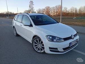 White Volkswagen Golf 2014 in Vilnius, with an engine capacity of 1.60 L and mileage of 254 thousand km for 5550 €, photo 3 on AUTOMOTO.COM.LV