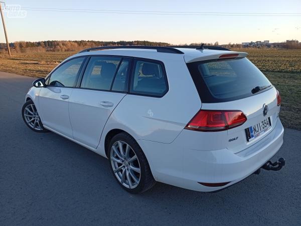 Balts Volkswagen Golf 2014 Viļņa, ar dzinēja tilpumu 1.60 L un nobraukumu 254 tūkst. km par 5550 €, foto 4 vietnē AUTOMOTO.COM.LV