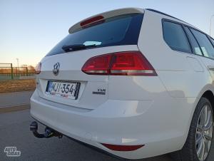 White Volkswagen Golf 2014 in Vilnius, with an engine capacity of 1.60 L and mileage of 254 thousand km for 5550 €, photo 8 on AUTOMOTO.COM.LV