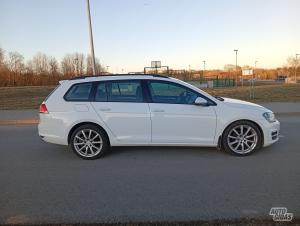 White Volkswagen Golf 2014 in Vilnius, with an engine capacity of 1.60 L and mileage of 254 thousand km for 5550 €, photo 12 on AUTOMOTO.COM.LV