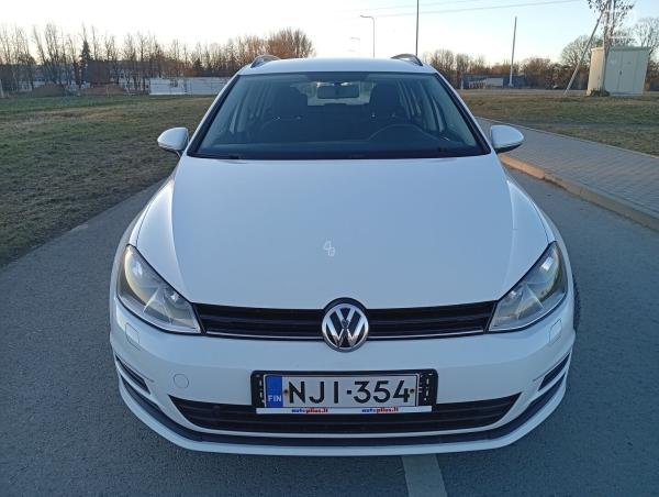 White Volkswagen Golf 2014 in Vilnius, with an engine capacity of 1.60 L and mileage of 254 thousand km for 5500 €, photo 2 on AUTOMOTO.COM.LV