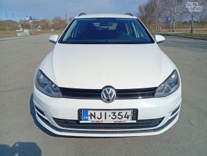 White Volkswagen Golf 2014 in Vilnius, with an engine capacity of 1.60 L and mileage of 254 thousand km for 5500 €, photo 2 on AUTOMOTO.COM.LV