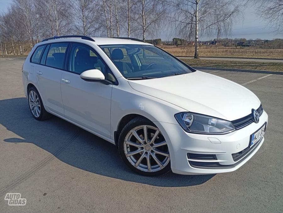 White Volkswagen Golf 2014 in Vilnius, with an engine capacity of 1.60 L and mileage of 254 thousand km for 5500 €, photo 3 on AUTOMOTO.COM.LV
