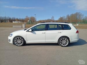White Volkswagen Golf 2014 in Vilnius, with an engine capacity of 1.60 L and mileage of 254 thousand km for 5500 €, photo 10 on AUTOMOTO.COM.LV