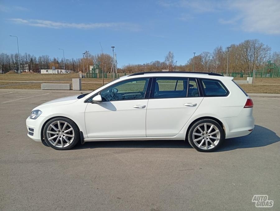 White Volkswagen Golf 2014 in Vilnius, with an engine capacity of 1.60 L and mileage of 254 thousand km for 5500 €, photo 10 on AUTOMOTO.COM.LV