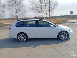 White Volkswagen Golf 2014 in Vilnius, with an engine capacity of 1.60 L and mileage of 254 thousand km for 5500 €, photo 11 on AUTOMOTO.COM.LV