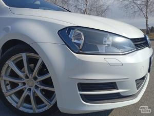White Volkswagen Golf 2014 in Vilnius, with an engine capacity of 1.60 L and mileage of 254 thousand km for 5500 €, photo 12 on AUTOMOTO.COM.LV