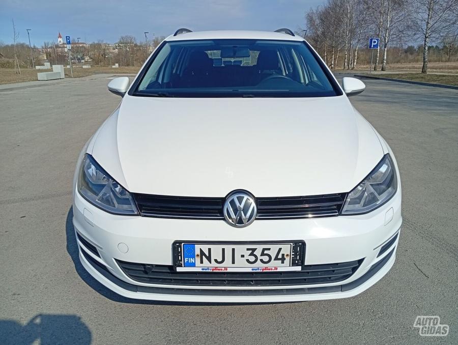 Balts Volkswagen Golf 2014 Viļņa, ar dzinēja tilpumu 1.60 L un nobraukumu 254 tūkst. km par 5500 €, foto 2 vietnē AUTOMOTO.COM.LV