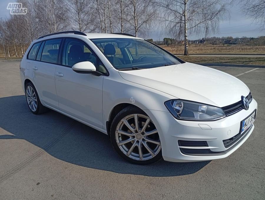 Balts Volkswagen Golf 2014 Viļņa, ar dzinēja tilpumu 1.60 L un nobraukumu 254 tūkst. km par 5500 €, foto 3 vietnē AUTOMOTO.COM.LV