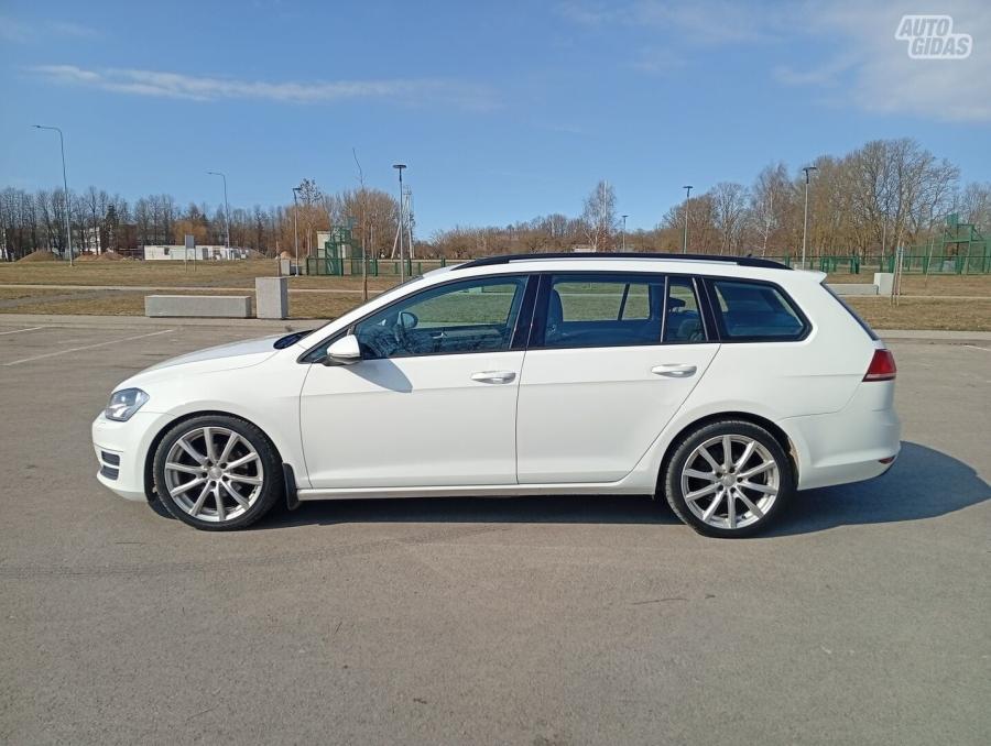 Balts Volkswagen Golf 2014 Viļņa, ar dzinēja tilpumu 1.60 L un nobraukumu 254 tūkst. km par 5500 €, foto 10 vietnē AUTOMOTO.COM.LV