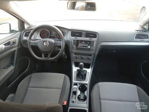 Balts Volkswagen Golf 2014 Viļņa, ar dzinēja tilpumu 1.60 L un nobraukumu 254 tūkst. km par 5500 €, foto 19 vietnē AUTOMOTO.COM.LV