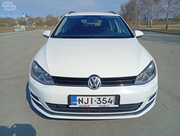 Balts Volkswagen Golf 2014 Viļņa, ar dzinēja tilpumu 1.60 L un nobraukumu 254 tūkst. km par 5500 €, foto 2 vietnē AUTOMOTO.COM.LV