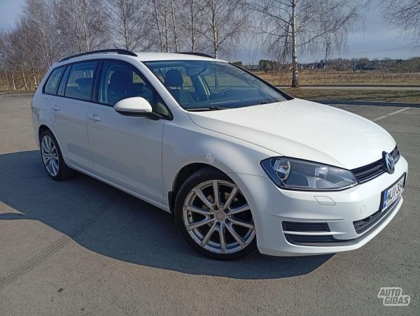 Balts Volkswagen Golf 2014 Viļņa, ar dzinēja tilpumu 1.60 L un nobraukumu 254 tūkst. km par 5500 €, foto 3 vietnē AUTOMOTO.COM.LV