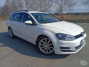 Balts Volkswagen Golf 2014 Viļņa, ar dzinēja tilpumu 1.60 L un nobraukumu 254 tūkst. km par 5500 €, foto 4 vietnē AUTOMOTO.COM.LV