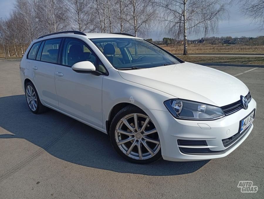 Balts Volkswagen Golf 2014 Viļņa, ar dzinēja tilpumu 1.60 L un nobraukumu 254 tūkst. km par 5500 €, foto 4 vietnē AUTOMOTO.COM.LV