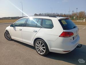 Balts Volkswagen Golf 2014 Viļņa, ar dzinēja tilpumu 1.60 L un nobraukumu 254 tūkst. km par 5500 €, foto 5 vietnē AUTOMOTO.COM.LV