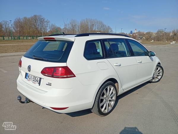 Balts Volkswagen Golf 2014 Viļņa, ar dzinēja tilpumu 1.60 L un nobraukumu 254 tūkst. km par 5500 €, foto 5 vietnē AUTOMOTO.COM.LV