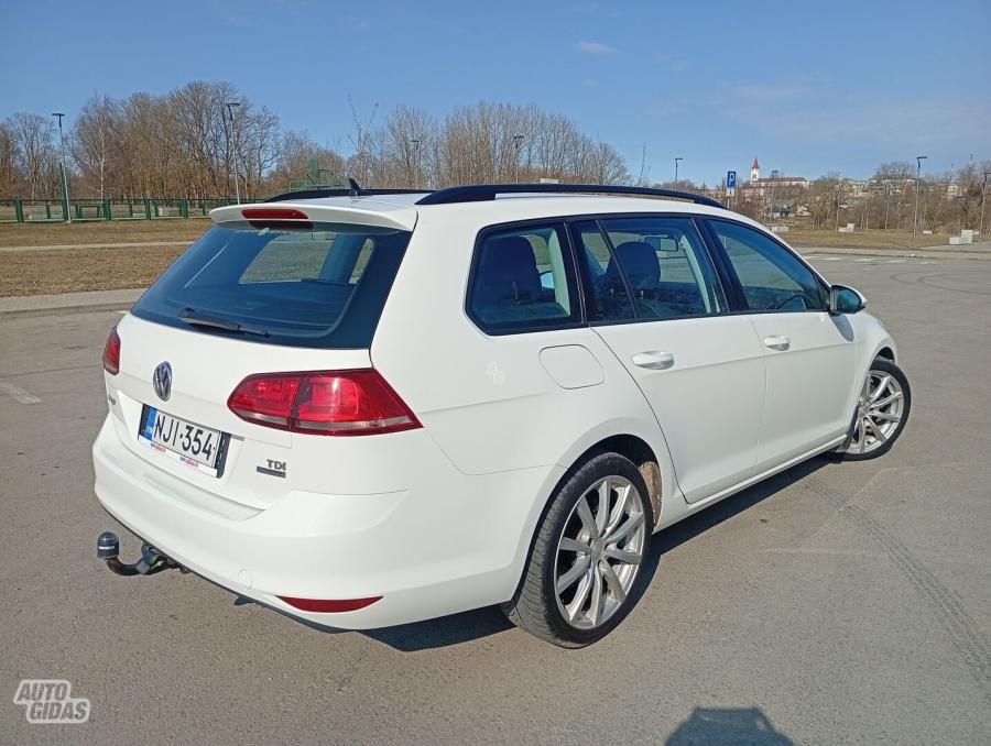 Balts Volkswagen Golf 2014 Viļņa, ar dzinēja tilpumu 1.60 L un nobraukumu 254 tūkst. km par 5500 €, foto 6 vietnē AUTOMOTO.COM.LV