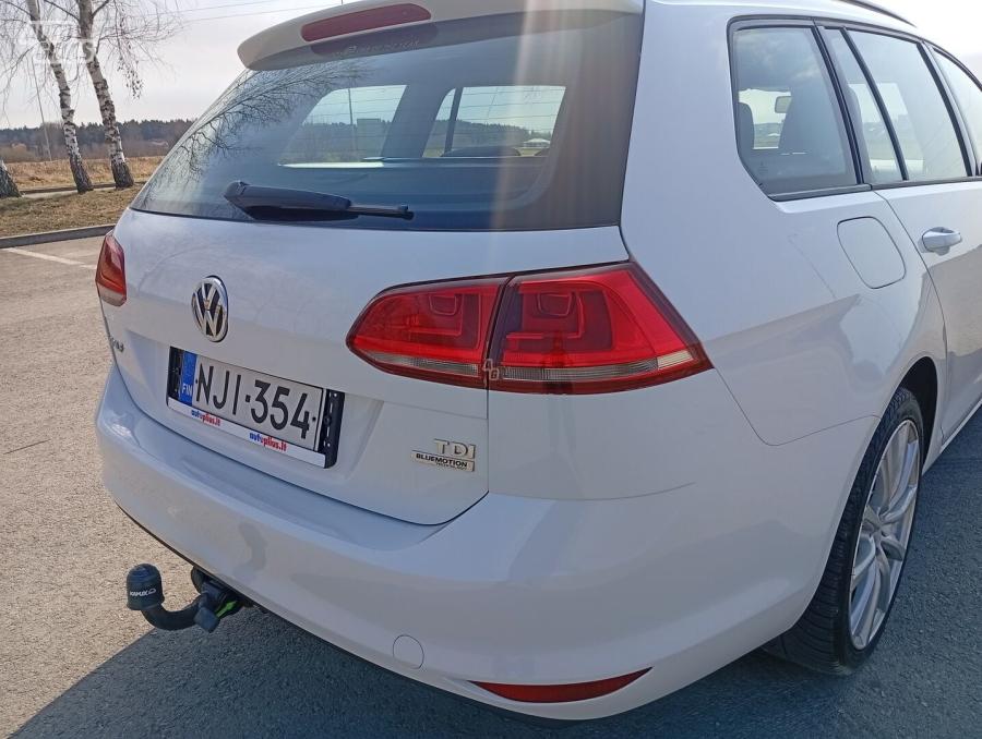 Balts Volkswagen Golf 2014 Viļņa, ar dzinēja tilpumu 1.60 L un nobraukumu 254 tūkst. km par 5500 €, foto 12 vietnē AUTOMOTO.COM.LV
