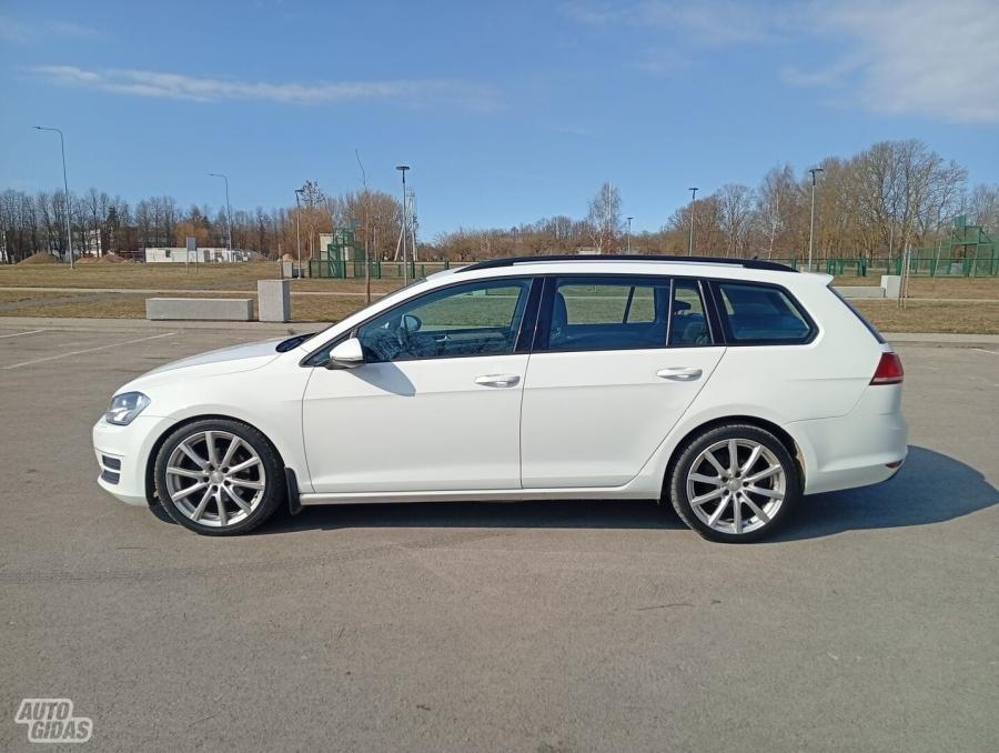 Balts Volkswagen Golf 2014 Viļņa, ar dzinēja tilpumu 1.60 L un nobraukumu 254 tūkst. km par 5500 €, foto 13 vietnē AUTOMOTO.COM.LV