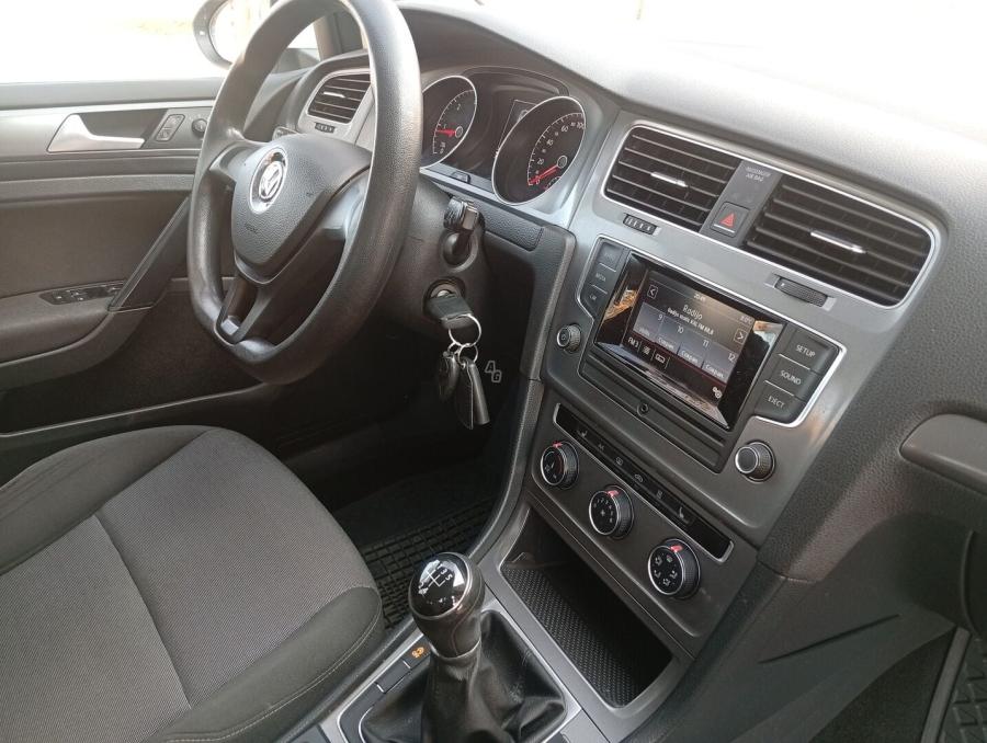 Balts Volkswagen Golf 2014 Viļņa, ar dzinēja tilpumu 1.60 L un nobraukumu 254 tūkst. km par 5500 €, foto 20 vietnē AUTOMOTO.COM.LV