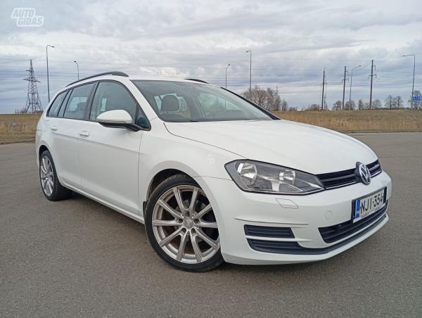 Balts Volkswagen Golf 2014 Viļņa, ar dzinēja tilpumu 1.60 L un nobraukumu 254 tūkst. km par 5700 €, foto 3 vietnē AUTOMOTO.COM.LV