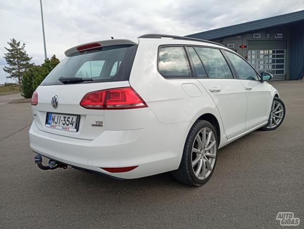 Balts Volkswagen Golf 2014 Viļņa, ar dzinēja tilpumu 1.60 L un nobraukumu 254 tūkst. km par 5700 €, foto 5 vietnē AUTOMOTO.COM.LV