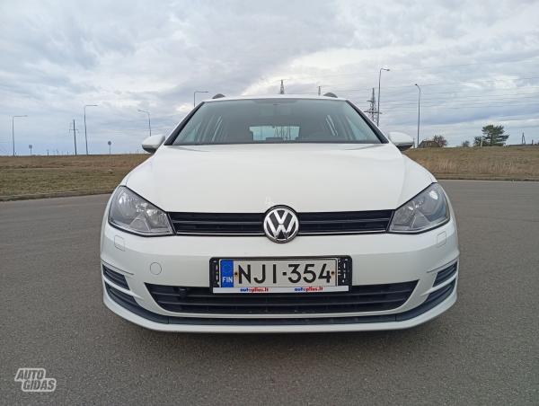White Volkswagen Golf 2014 in Vilnius, with an engine capacity of 1.60 L and mileage of 254 thousand km for 5700 €, photo 2 on AUTOMOTO.COM.LV