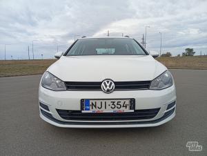 Balts Volkswagen Golf 2014 Viļņa, ar dzinēja tilpumu 1.60 L un nobraukumu 254 tūkst. km par 5700 €, foto 3 vietnē AUTOMOTO.COM.LV