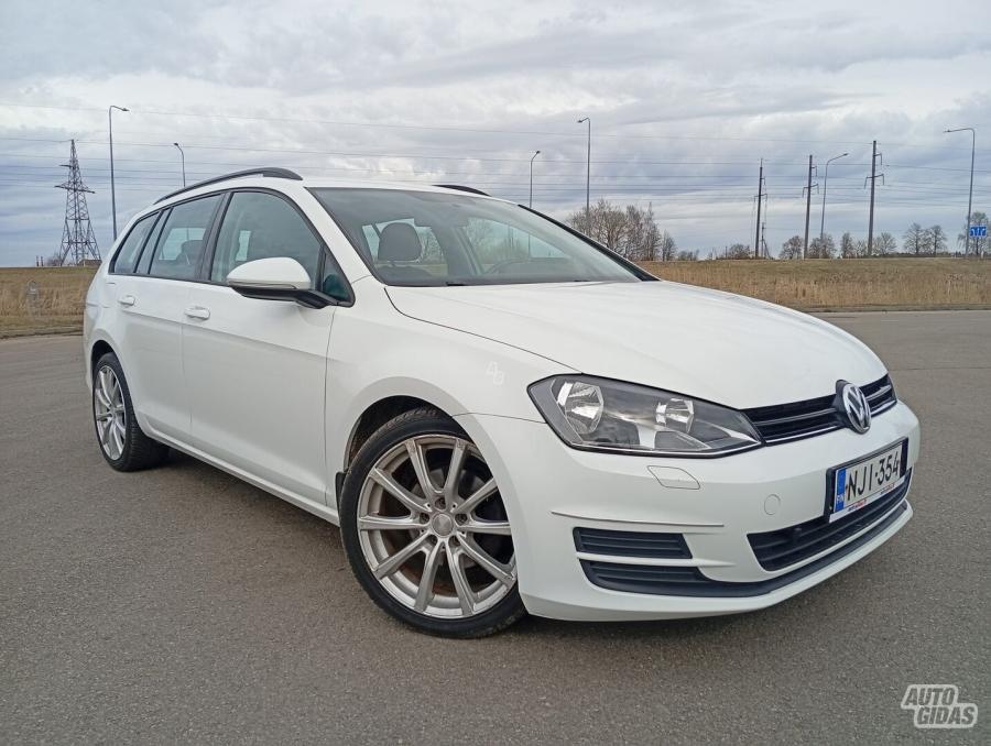 Balts Volkswagen Golf 2014 Viļņa, ar dzinēja tilpumu 1.60 L un nobraukumu 254 tūkst. km par 5700 €, foto 4 vietnē AUTOMOTO.COM.LV