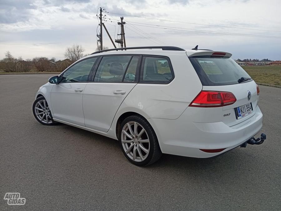 Balts Volkswagen Golf 2014 Viļņa, ar dzinēja tilpumu 1.60 L un nobraukumu 254 tūkst. km par 5700 €, foto 5 vietnē AUTOMOTO.COM.LV