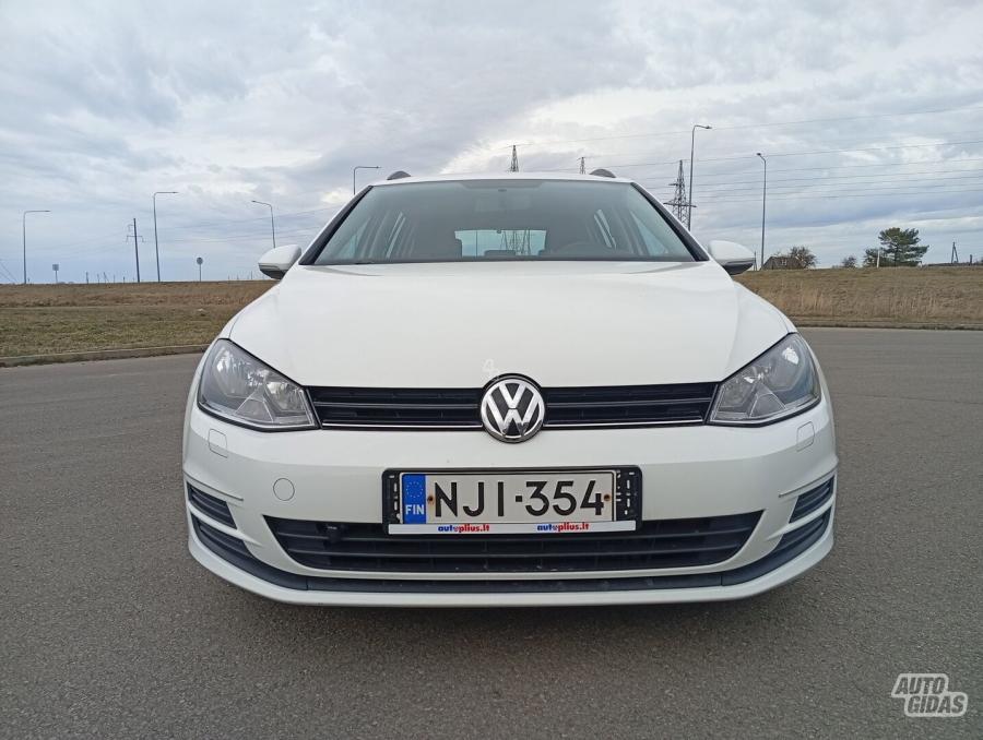Balts Volkswagen Golf 2014 Viļņa, ar dzinēja tilpumu 1.60 L un nobraukumu 254 tūkst. km par 5700 €, foto 3 vietnē AUTOMOTO.COM.LV